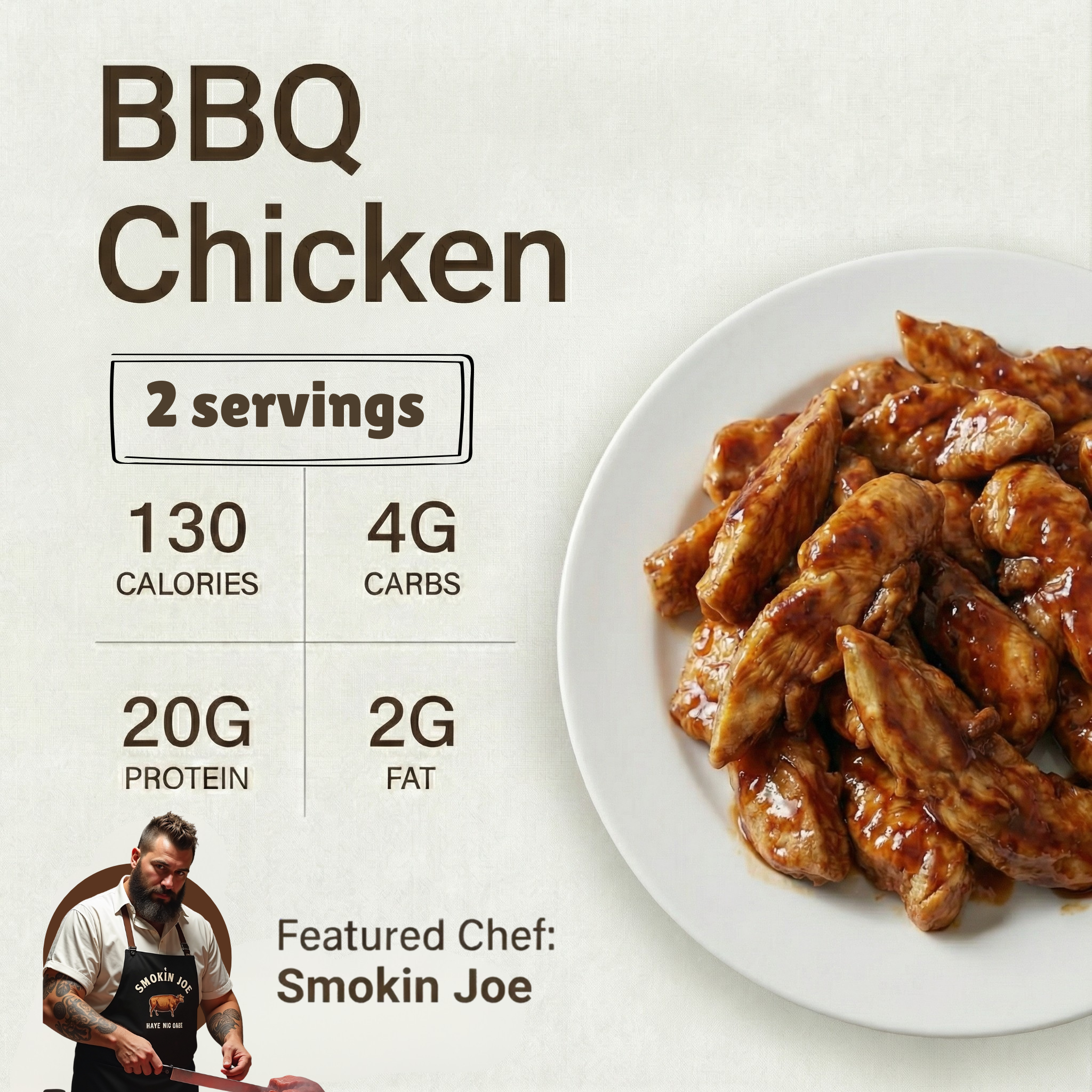 BBQ Chicken – FlexPro Meals