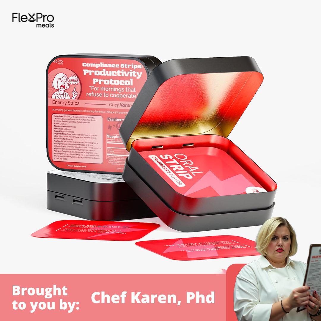 Compliance Strips: Productivity Protocol – FlexPro Meals