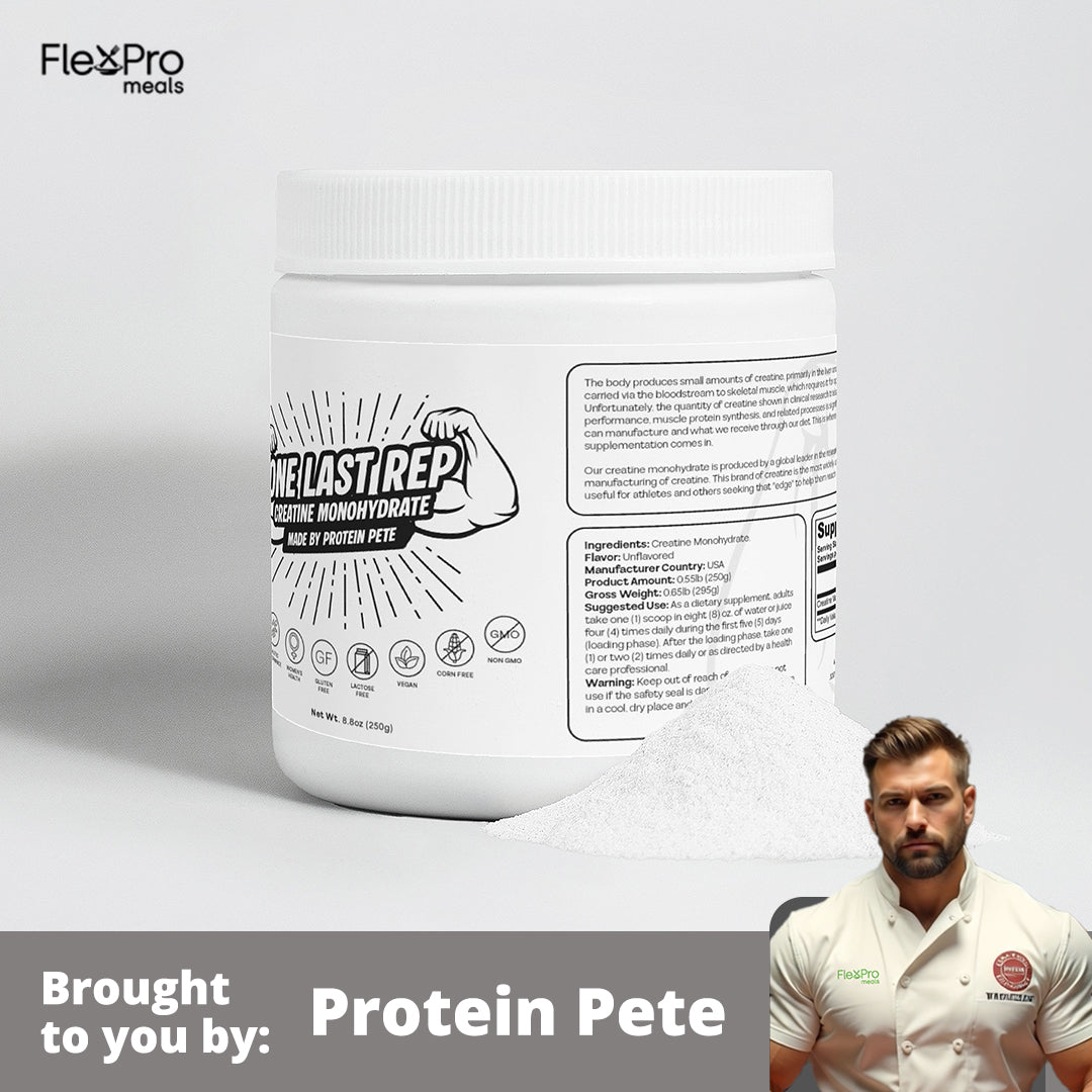 Creatine Monohydrate – FlexPro Meals
