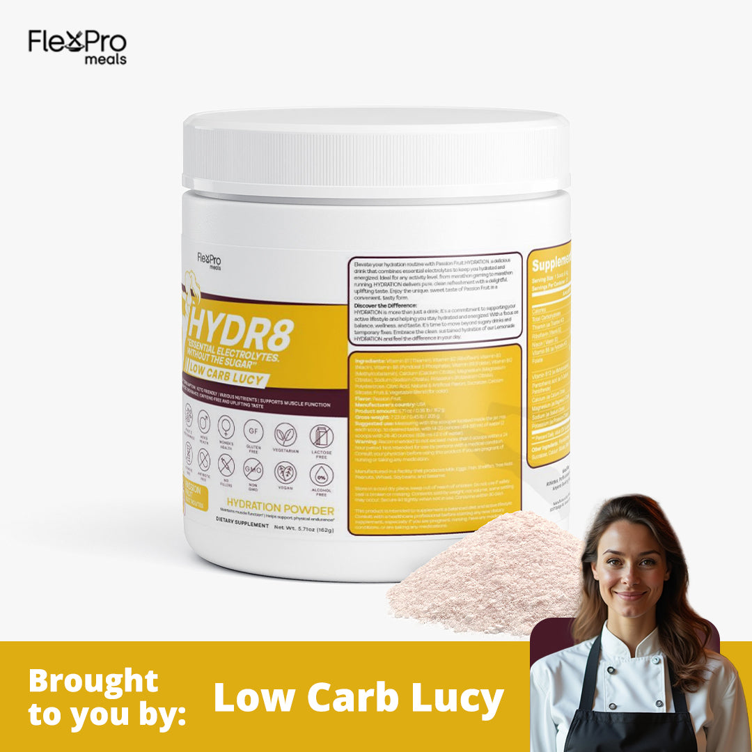 Hydr8 Powder – FlexPro Meals