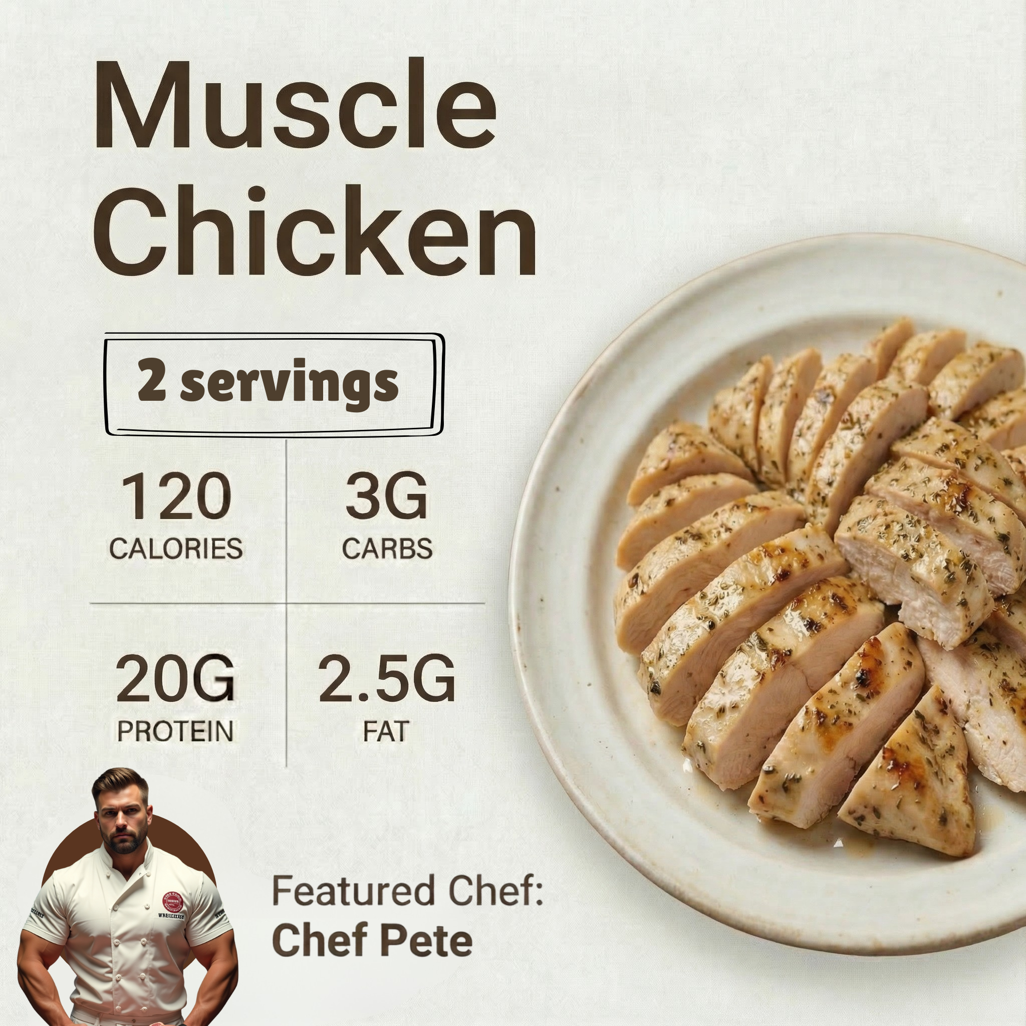 Muscle Chicken – FlexPro Meals